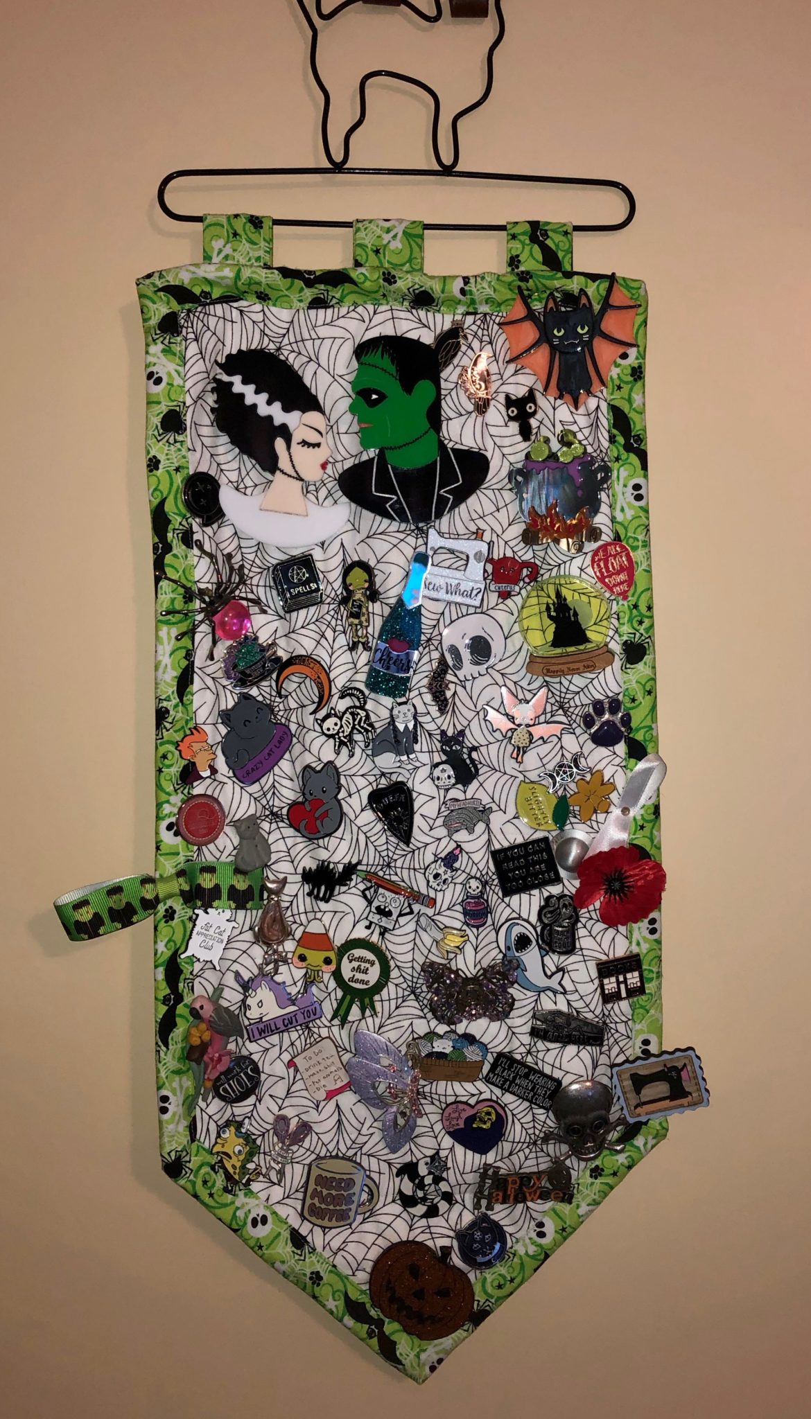 Pin Keeper Pattern | Frankenstein's Fabrics